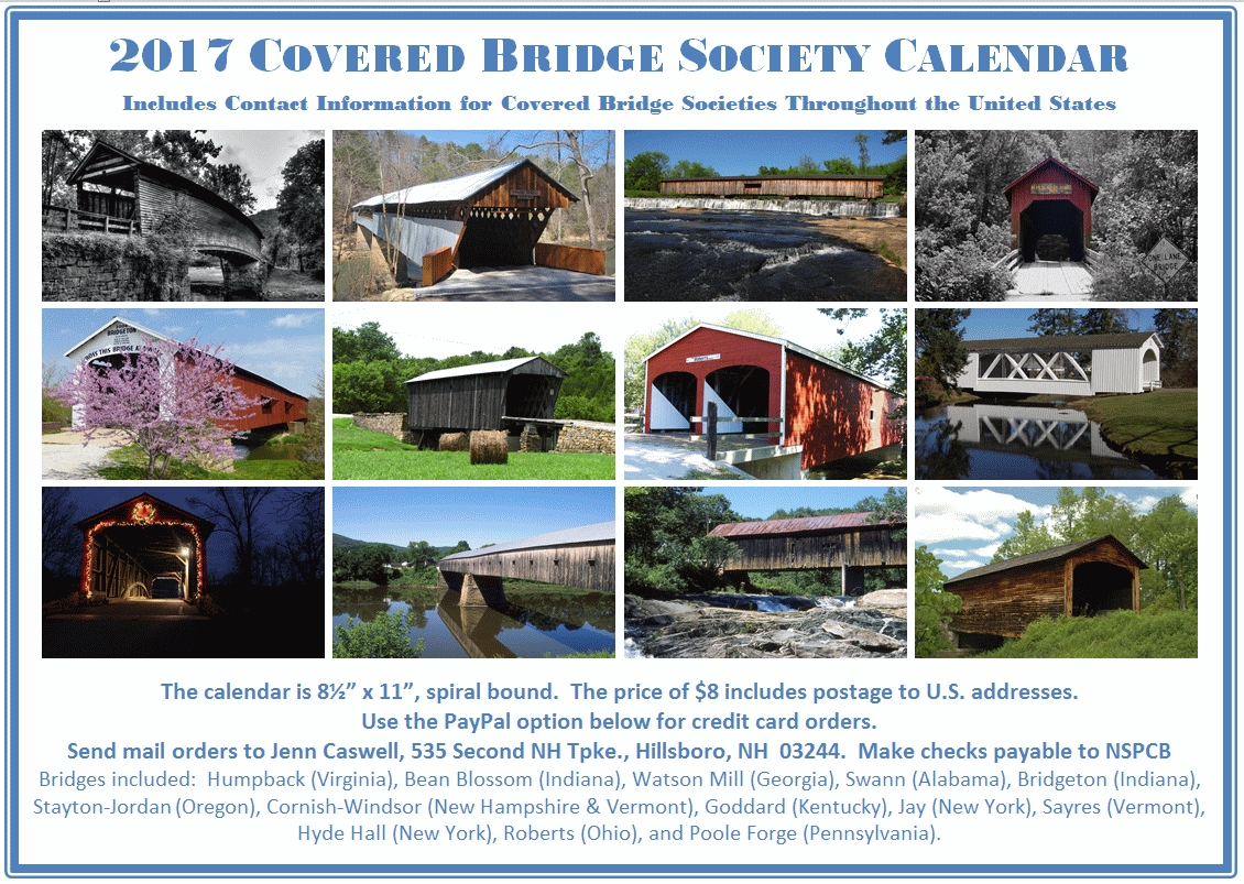 National Society for the Preservation of Covered Bridges